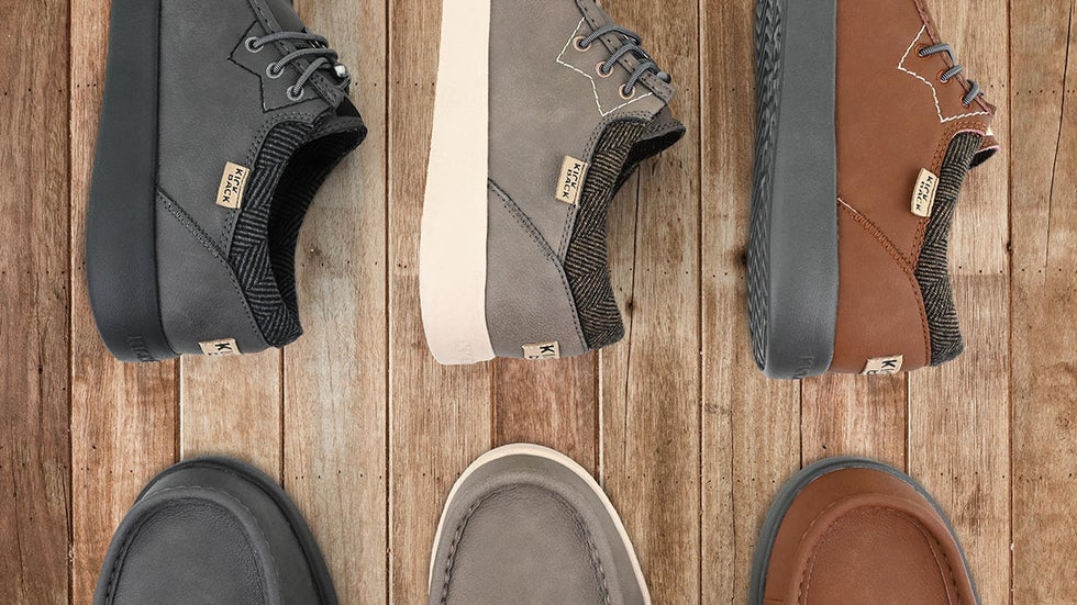 KickBack Shoes | Lightweight Comfortable Shoes | Laid Back Fun