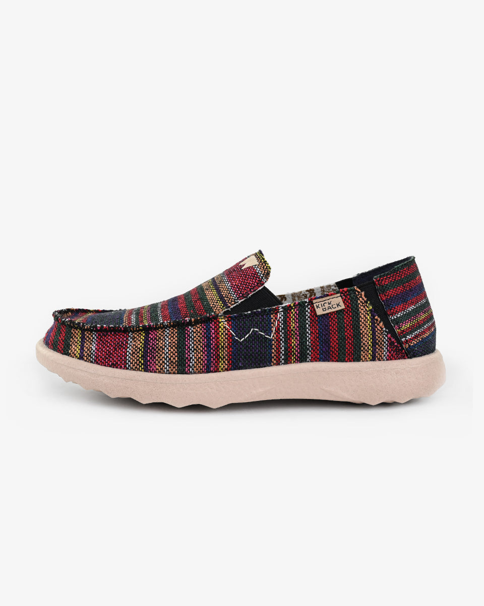 Couch 2.0 Unisex Hacky Sack Black Stripe – KickBack Shoes