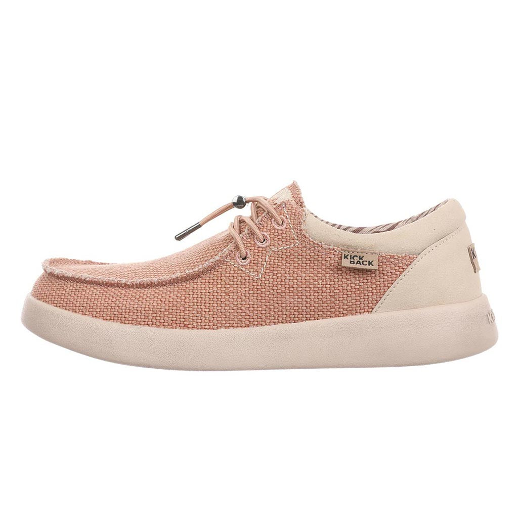 Haven Woven Canvas Sunkissed Rust – KickBack Shoes