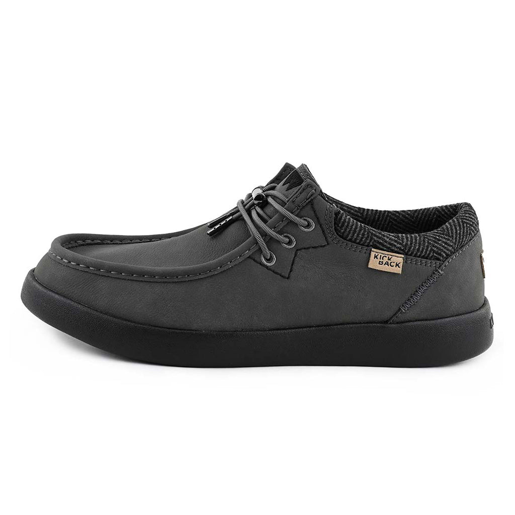 Haven Leather Grey – KickBack Shoes