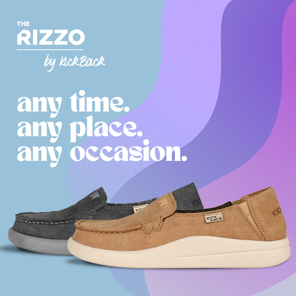 KickBack Shoes | Lightweight, Stylish Footwear for All-Day Comfort
