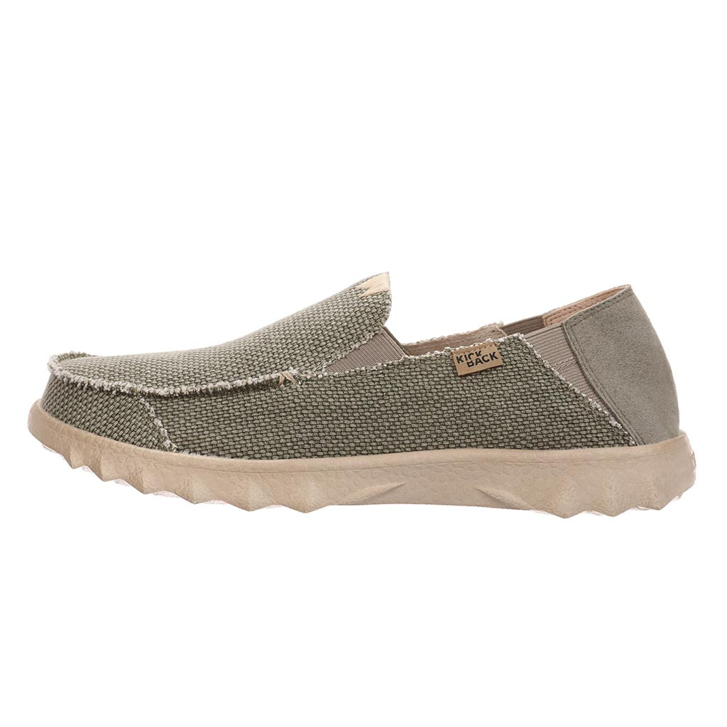 Couch Classic Woven Canvas Khaki – KickBack Shoes