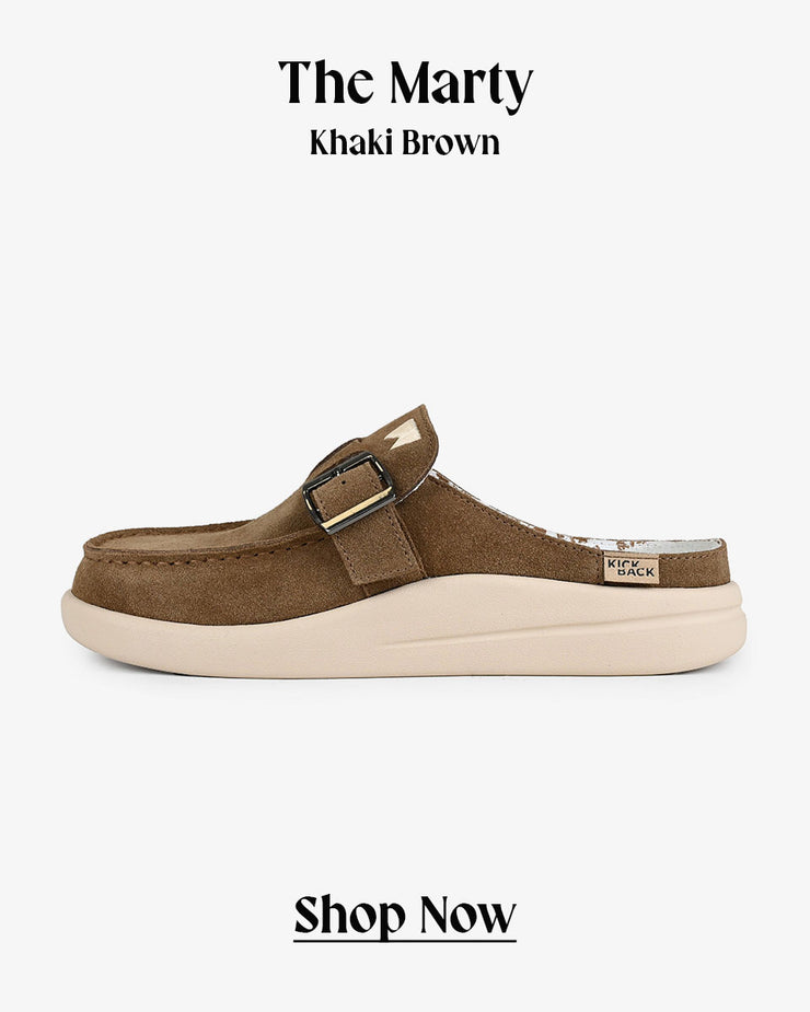 KickBack Shoes | Lightweight, Stylish Footwear for All-Day Comfort