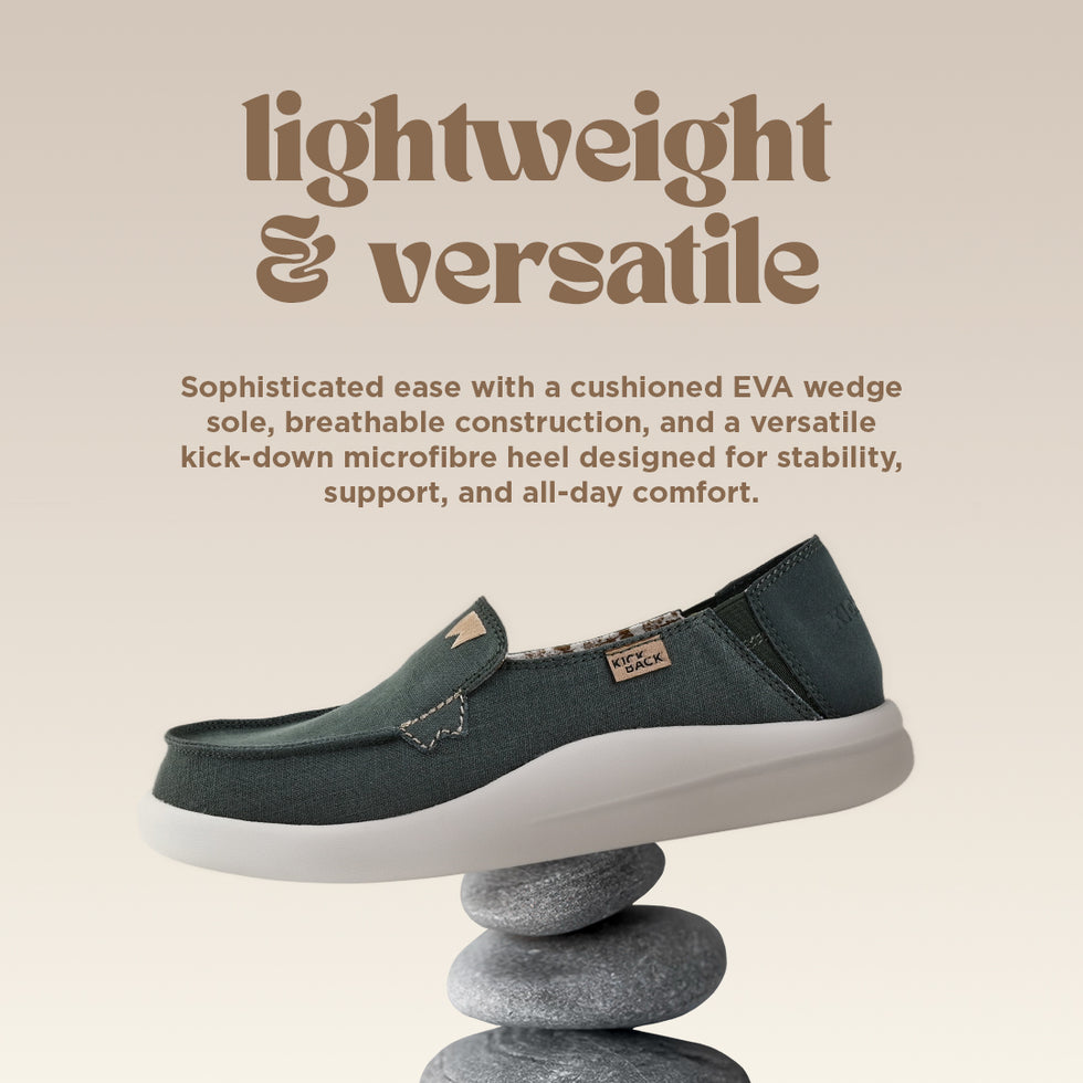 KickBack Shoes | Lightweight, Stylish Footwear for All-Day Comfort